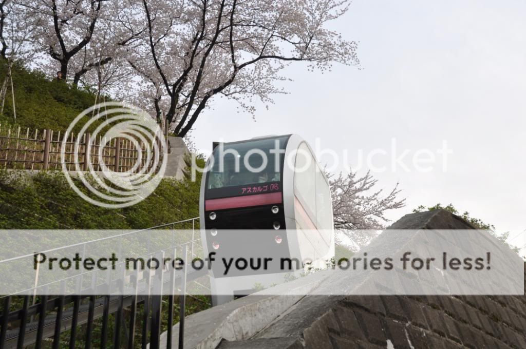 Asuka Park Rail AKA Asuka-Yama Monorail - Japan Rail: Pictures & Videos ...