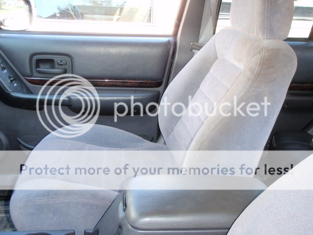 My ZJ Seat swap into XJ... | Jeep Cherokee Talk