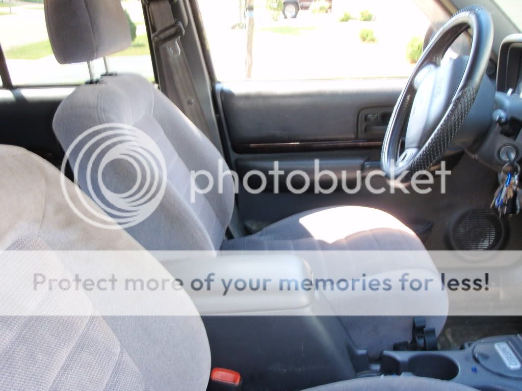 My ZJ Seat swap into XJ... | Jeep Cherokee Talk