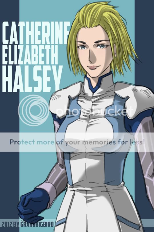 HALO/Doctor Halsey - bird0079的創作 - 巴哈姆特