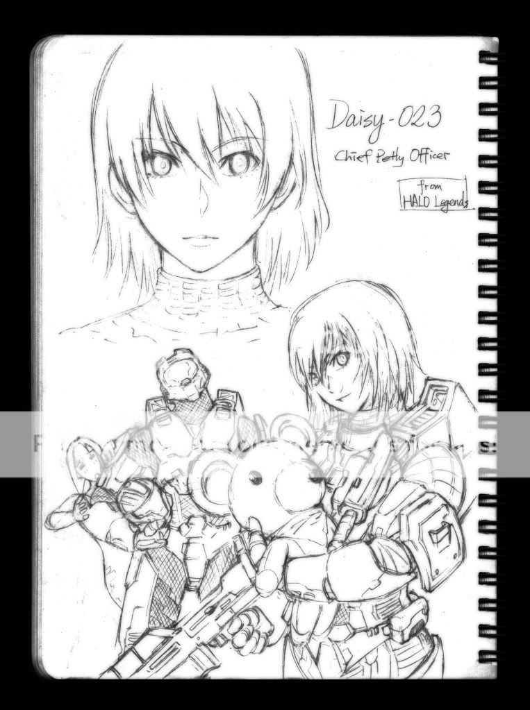 HALO/Daisy-023/001 - bird0079的創作 - 巴哈姆特