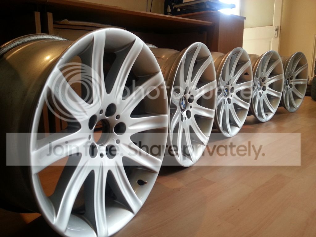 BMW Style 95 7 series alloys x 5 | The M3cutters