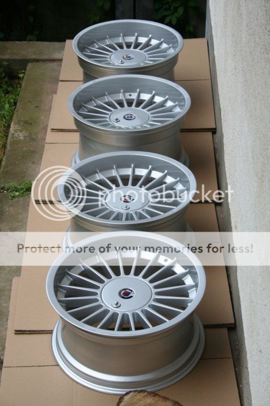18" Alpina alloys the rarest of them all | The M3cutters