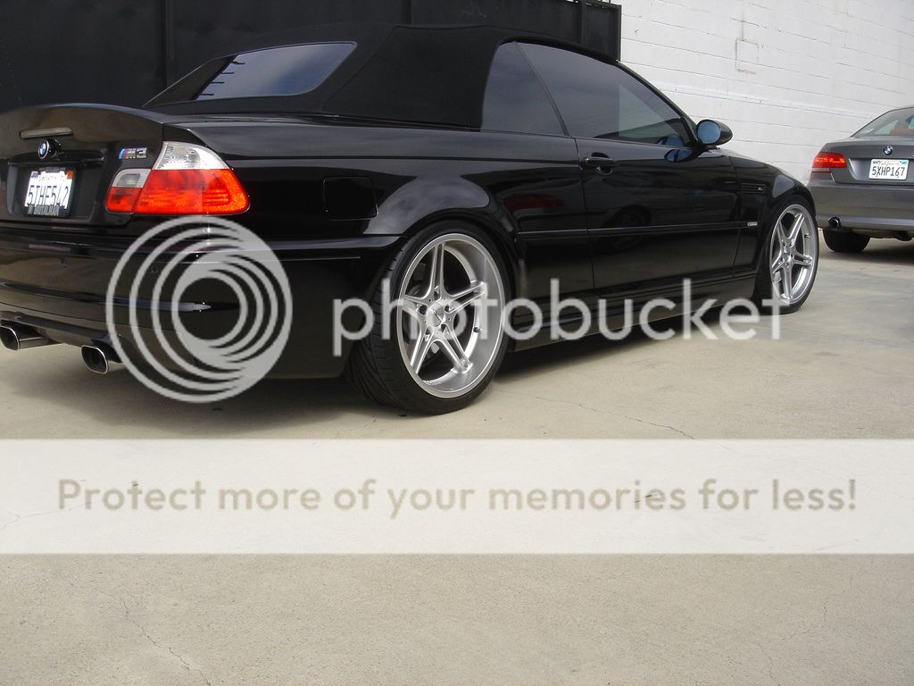 Awesome 19" Racing Dynamics RD2 Wheels | The M3cutters