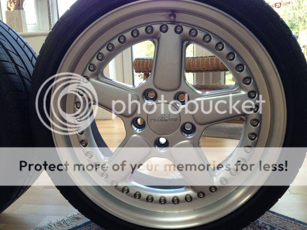 Genuine 18" AC Schnitzer type 2 split rim wheels & tyre's | The M3cutters