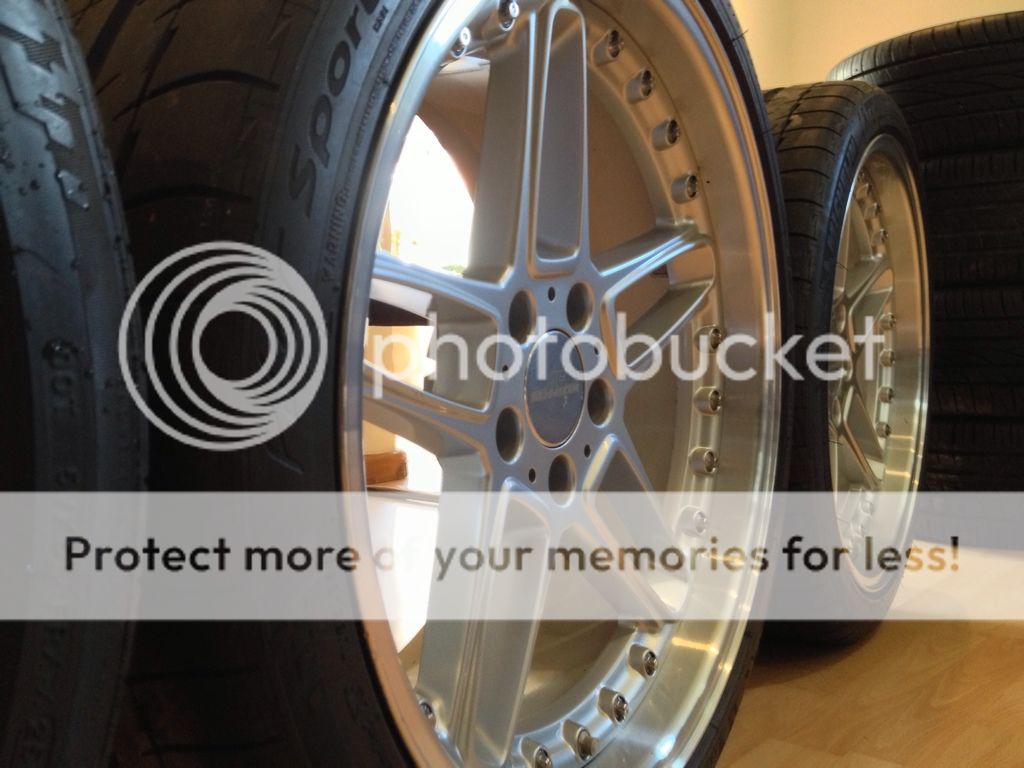 AC Schnitzer type 3 Racing split rims & Michelins | The M3cutters