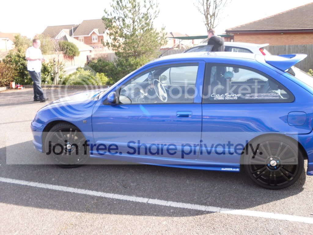 what colour wheels on trophy blue? | MG-Rover.org Forums