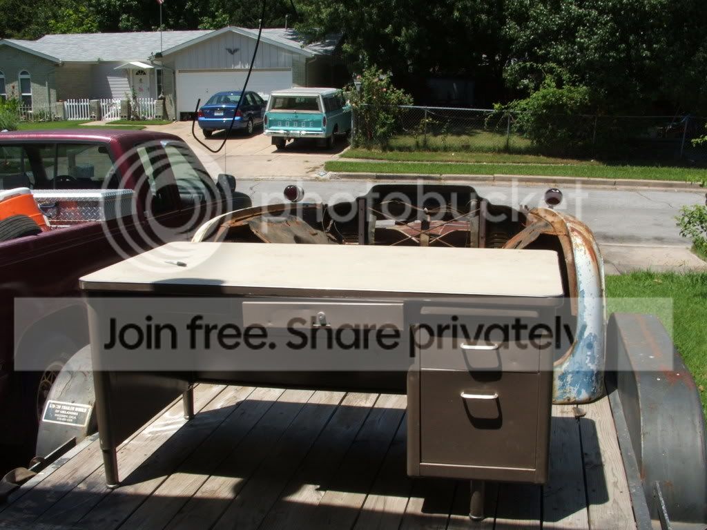 Tech: Converting a '55 Ford Pickup front end into a desk | The H.A.M.B.