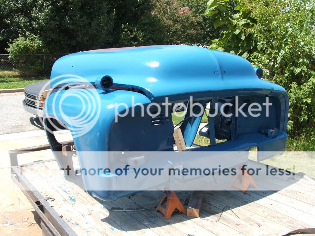 TECH UPDATE: Turning a '55 Ford front clip into a desk | The H.A.M.B.