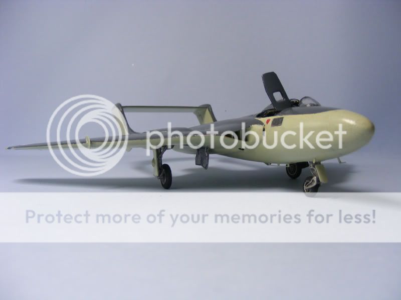 DH110 WG240 (Sea Vixen 2nd Prototype) - Ready for Inspection - Aircraft ...