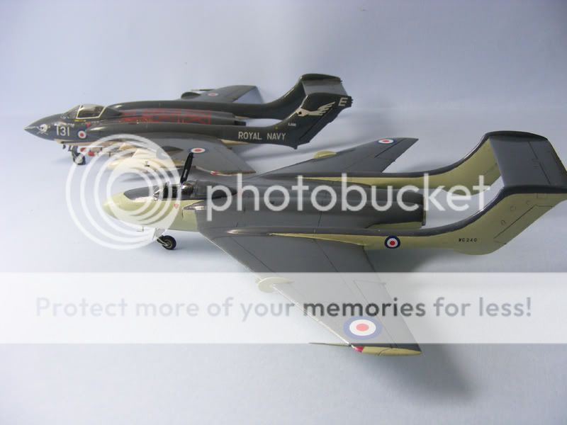 DH110 WG240 (Sea Vixen 2nd Prototype) - Ready for Inspection - Aircraft ...