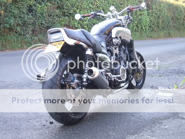 YAMAHA BT 1100 rear wheel | Yamaha Star V-Max VMAX Motorcycle ...