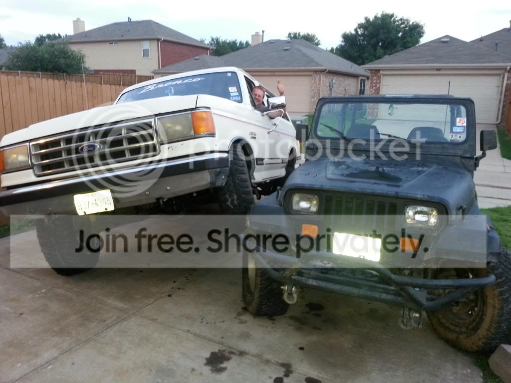 Lame TTB Flex Attempt | Bronco Forum - Full Size Ford Bronco Forum