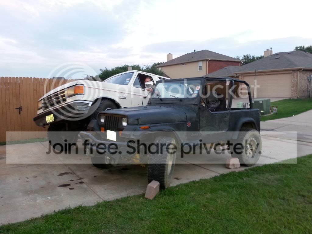 Lame TTB Flex Attempt | Bronco Forum - Full Size Ford Bronco Forum