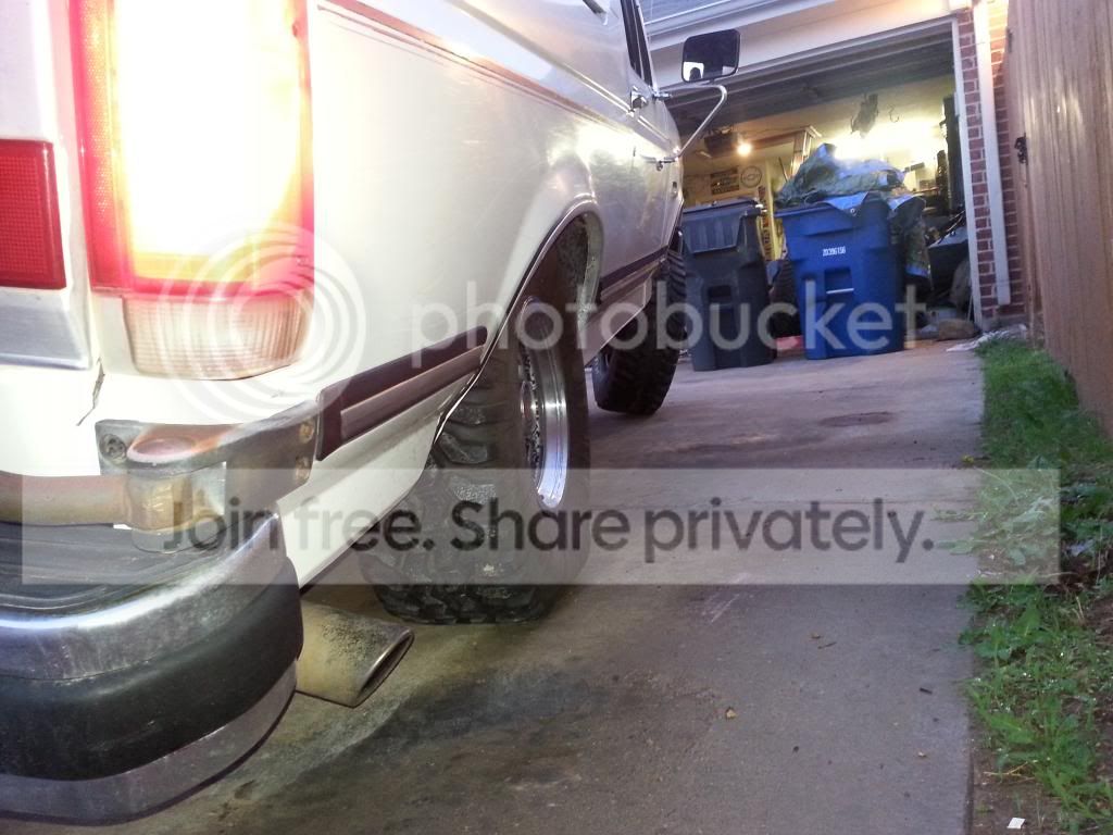 Lame TTB Flex Attempt | Bronco Forum - Full Size Ford Bronco Forum