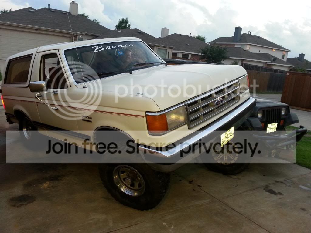 Lame TTB Flex Attempt | Bronco Forum - Full Size Ford Bronco Forum