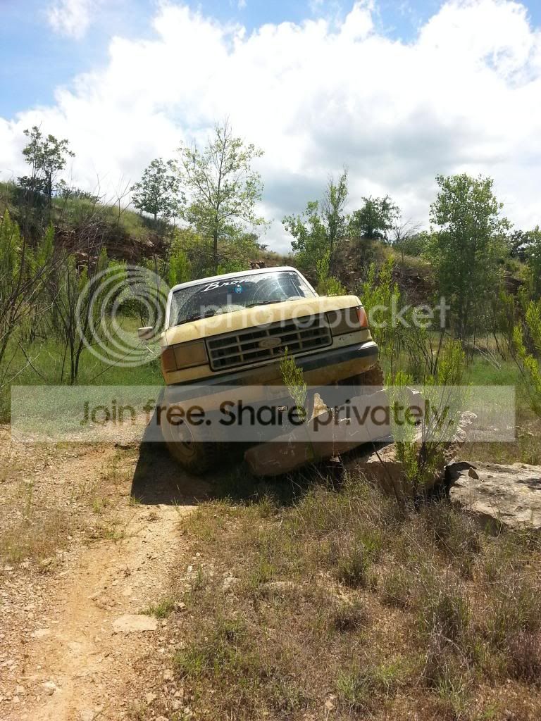 Lame TTB Flex Attempt | Bronco Forum - Full Size Ford Bronco Forum