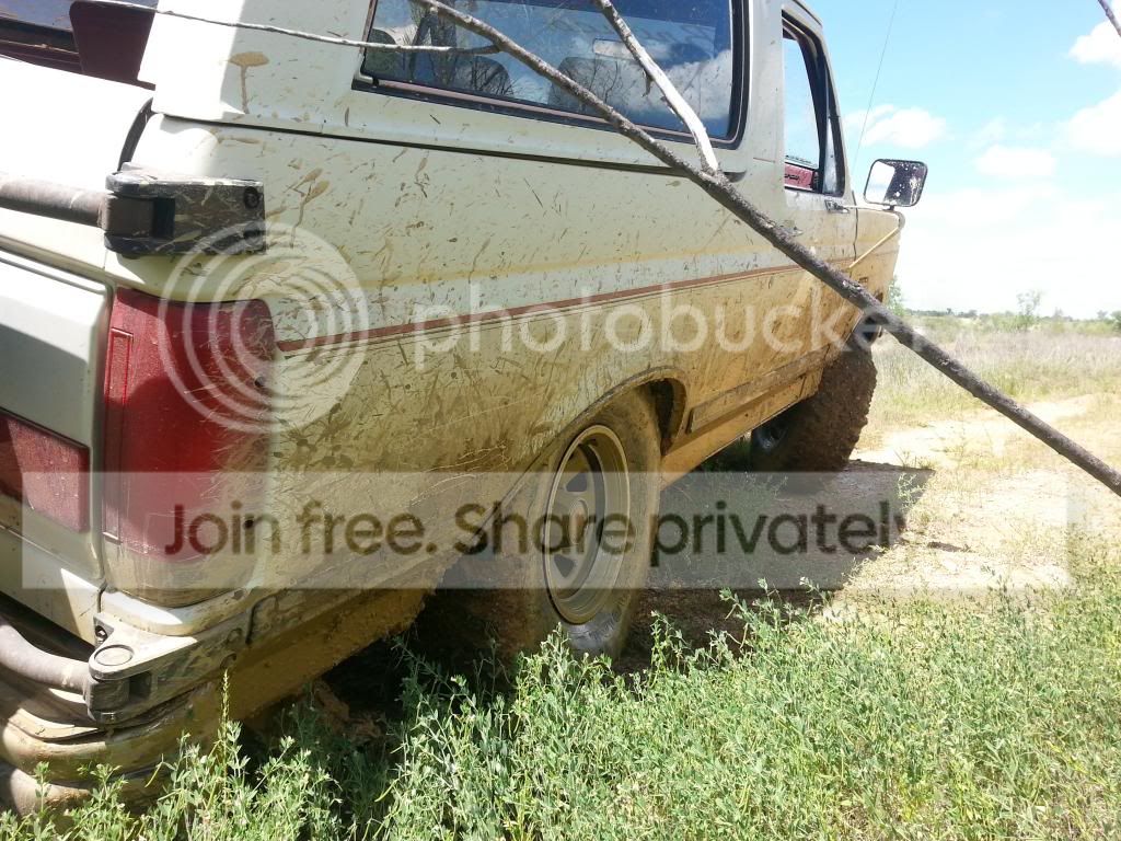Lame TTB Flex Attempt | Bronco Forum - Full Size Ford Bronco Forum