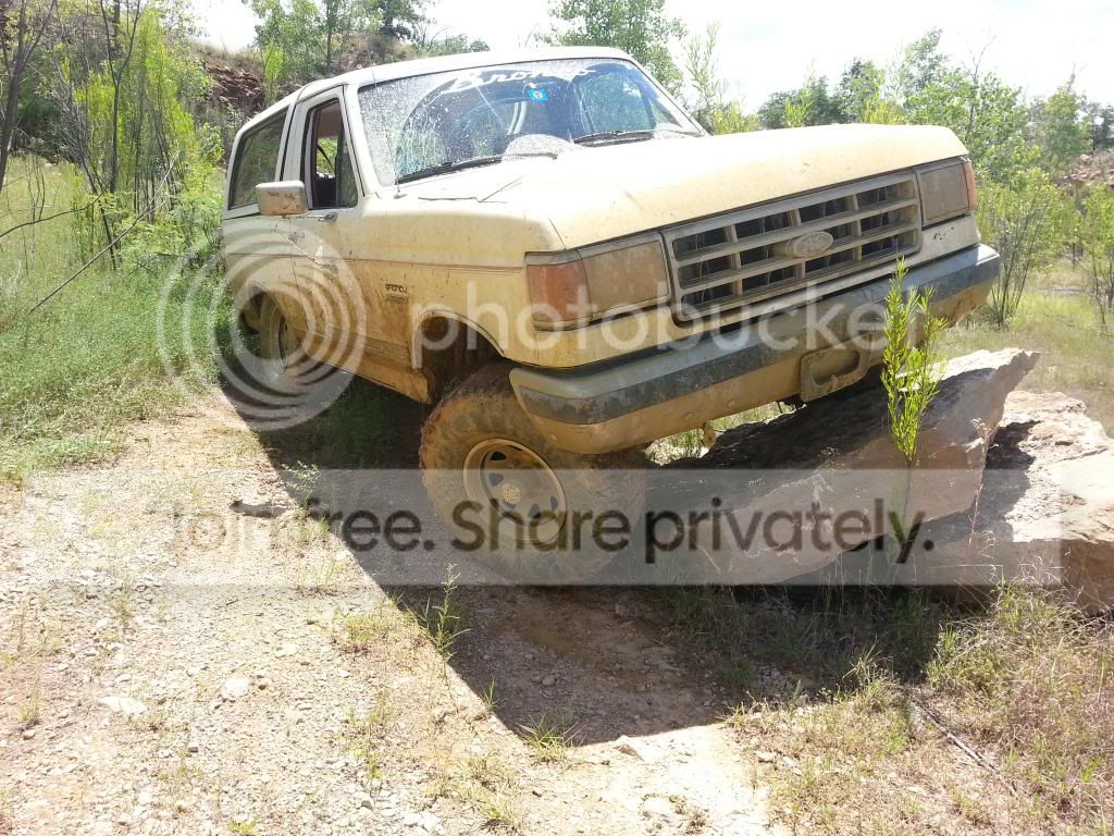 Lame TTB Flex Attempt | Bronco Forum - Full Size Ford Bronco Forum